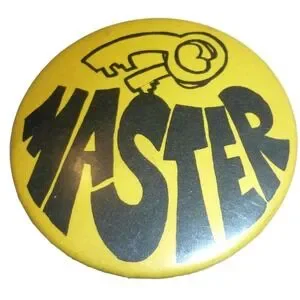 Unbranded | Jewelry | Vintage Master Lock Promotional Pinback Button ...
